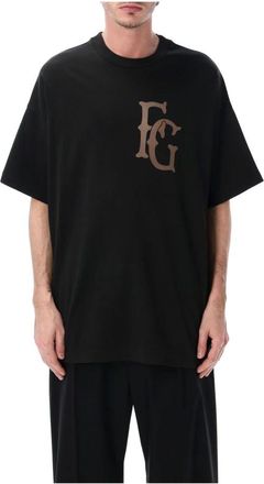 Fear of God Homme, Tops, Noir, Taille: S Tshirt 43 SS Tee