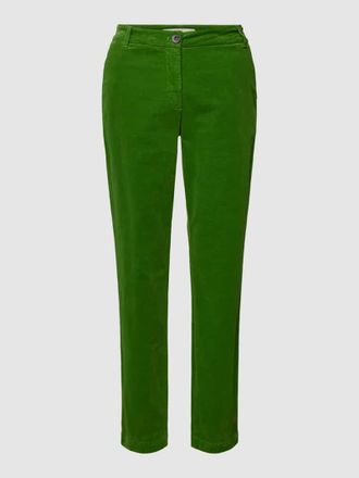 Lanius Hose in unifarbenem Design