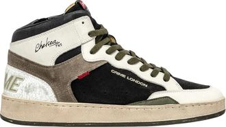 Crime London Homme, Chaussures, Multicolore, Taille: 45 EU Polacco Lacci