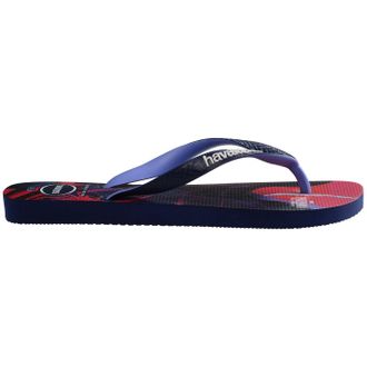 Havaianas Top Marvel Flip Flops Unisex, Navy Blau/Provence Blau, 33/34 EU