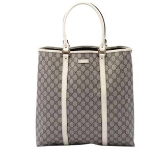 Gucci Pre-owned Toile sacs-gucci - Femme - Pre-owned - Beige - Taille: ONE Size