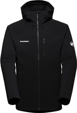 Mammut Herren Funktionsjacke Ultimate Comfort SO Hooded Jacket Men