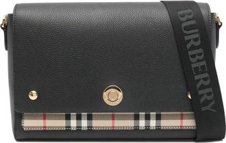 Burberry Femme, Sacs, Noir, Taille: ONE Size Note Bag