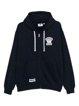 Chocoolate hoodie à logo brodé - Bleu