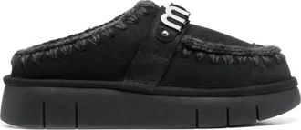 Mou Femme, Chaussures, Noir, Taille: 36 EU Chaussons