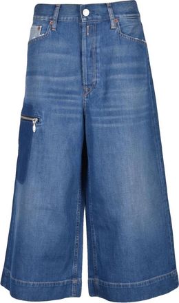 Replay Femme, Jeans, Bleu, Taille: W27 Jean Svanna Jambe Large