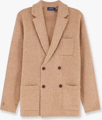 Ralph Lauren Wool and cashmere blend cardigan/blazer - POLO RALPH LAUREN - gender_Man