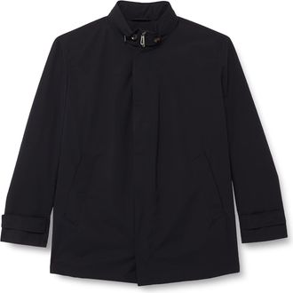 Bugatti Herren 333400-39031 Mantel, marine-390, 98 EU