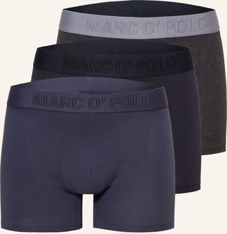 Marc O'Polo Marc Opolo 3er-Pack Boxershorts blau