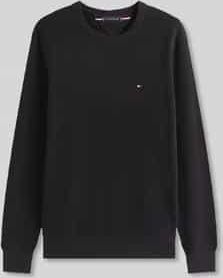 Tommy Hilfiger Regular Fit Strickpullover aus reiner Baumwolle