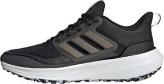 adidas Femme Ultrabounce TR Bounce Running Shoes, Core Black/Cloud White/Blue Dawn, 39 1/3 EU