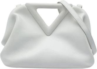 Bottega Veneta Pre-owned Satchel - - Pre-owned - Damen - Wei&szlig; - ONE SIZE