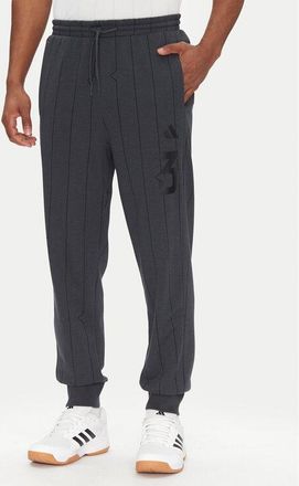 adidas Jogginghose Seasonal Essentials US Sport JD8101 Grau Regular Fit