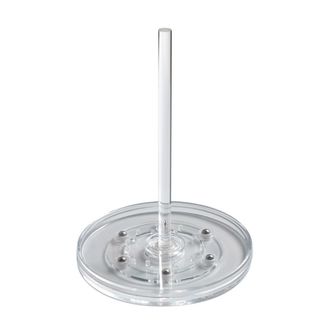 Generic Yarn Holder Spinner - Yarn Dispenser | Acrylic Yarn Twirling Holder | Portable Yarn Storage Stand | Detachable Yarn Ball Holder | Yarn Holder with Ste