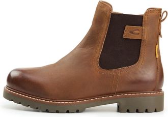 Camel Active Damen Chelsea Boot mit Reißverschluss Braun, womenswear-37