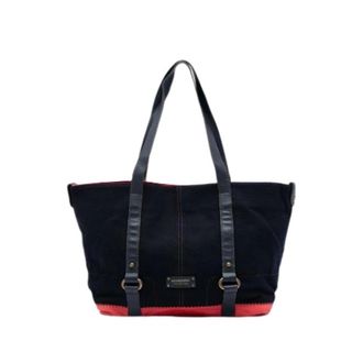 Burberry Sac cabas Pre-owned - Femme - Pre-owned - Bleu - Taille: ONE Size