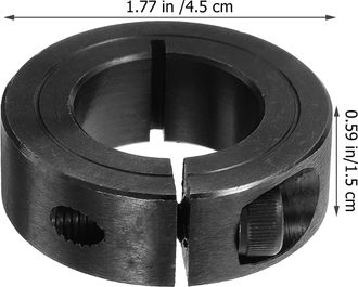 PartyKindom Gaslift Zylinderschoner f&uuml;r B&uuml;rost&uuml;hle Zylinderhalterung aus Metall Kompatibel mit Gaming und B&uuml;ro St&uuml;hlen Verhindert Einsinken mit Schraubenschl&uuml;ssel