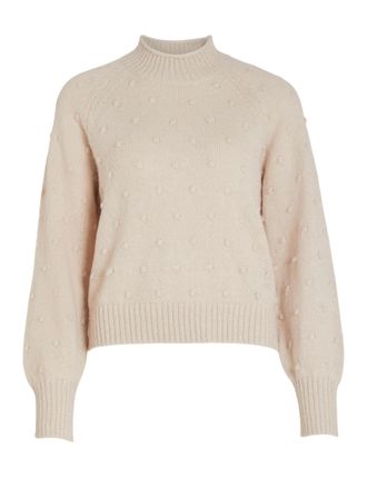 Vila Female Strickpullover Detailreicher