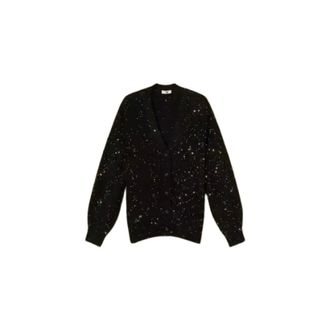 Twinset Damen, Strickwaren, Schwarzk, MGr&ouml;&szlig;e