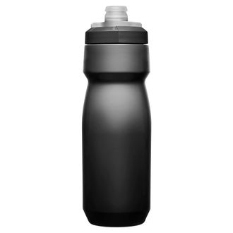Camelbak Podium Sport-Wasserflasche, Quetschflasche, zum Laufen, Radfahren, Wandern Schwarz/Schwarz