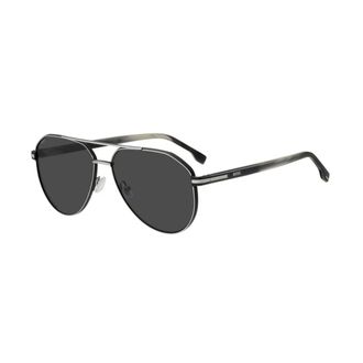 HUGO BOSS Homme, Accessoires, Gris, Taille: 60 MM 1747/S Lunettes de soleil