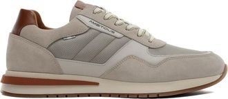 Ambitious Homme, Chaussures, Beige, Taille: 39 EU Temple Quilted Baskets