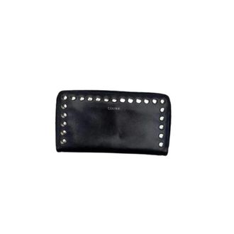 Celine Portefeuille en cuir Pre-owned - Femme - Pre-owned - Noir - Taille: ONE Size