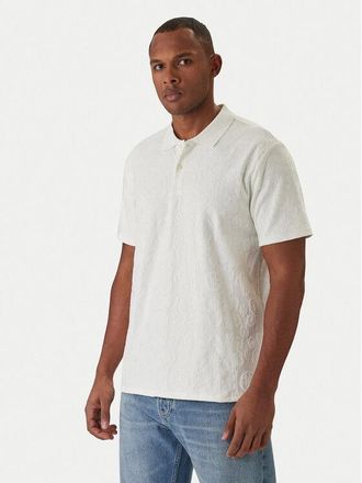 Guess Poloshirt M6RP25 KCFE2 &Eacute;cru Regular Fit