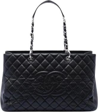 Chanel Damen, Pre-Owned, Schwarzk, ONE SIZEGr&ouml;&szlig;e