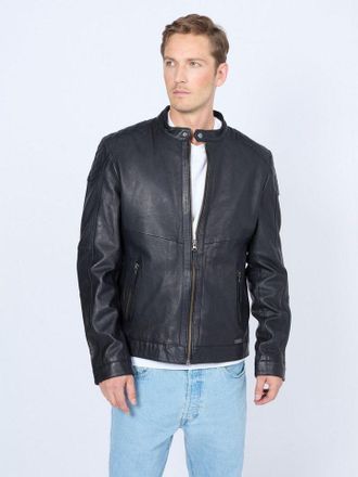 Mustang Jeans Lederjacke Max
