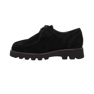 Sioux Schn&uuml;rschuhe - - Shoes - Damen - Schwarzk - 40 1/2 EU