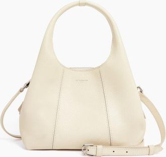 Le Tanneur Kleine Handtasche Juliette aus genarbtem Leder