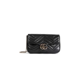 Gucci GG Marmont Small Shoulder Bag with Card Case