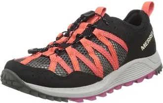 Merrell Femme Wildwood Aerosport Chaussure deau, Noir Hi C, 38 EU