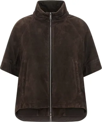Moorer Elite 2-in-1 Jacket - Brown