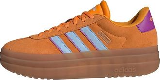 adidas Damen Vl Court Bold Schuhe, 40 EU, Crew Orange Glow Blue Purple Burst, 36 2/3 EU