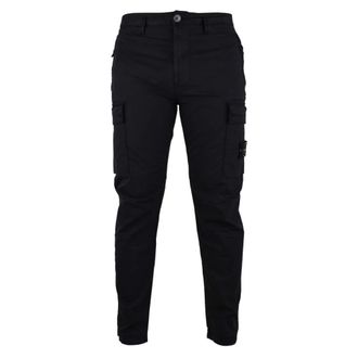 Stone Island Slim-fit Hosen - - Trousers - Herren - Schwarzk - W31