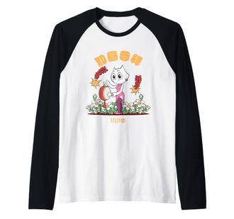 Felix The Cat Kitty Kat Lunar New Year Good Luck Celebration Raglan