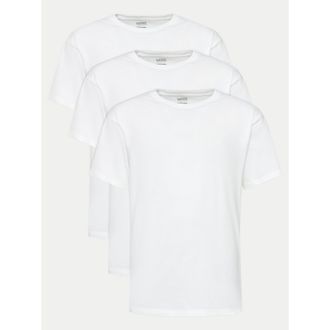 Vans T-Shirt-Set VN000KHD Wei&szlig; Regular Fit