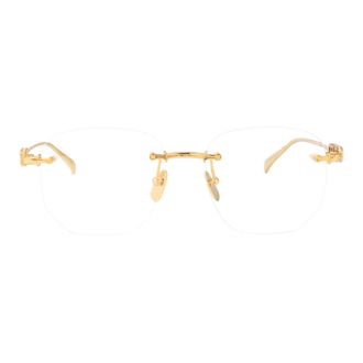 Gucci Stilvolle optische Brillen f&uuml;r Frauen - - Accessories - Damen - Gelb - 54 MM