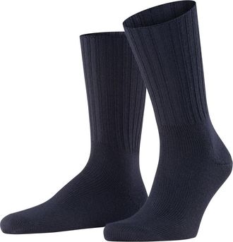 Falke Socken Nelson mit Merinowolle und Rippstruktur in