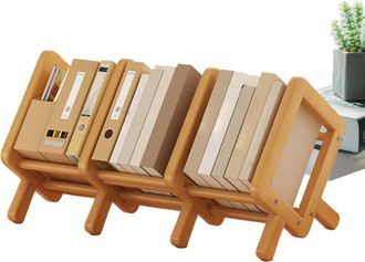 Generic Desktop-B&uuml;cherregal, Buchst&auml;nder - B&uuml;cherregal Organizer auf dem Schreibtisch erweiterbar,Studiendiagramm f&uuml;r Sch&uuml;ler in der Bibliothek in der Bibliot