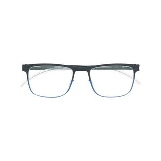 Mykita unisex, Accessoires, Noir, Taille: 53 MM Monture Optique Bleue Armin 514 OPT