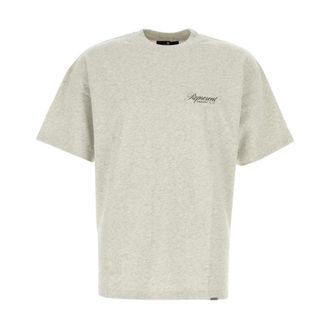 Represent Represent - T-shirt Owners Club Script - Homme - Tops - Gris - Taille: 2XL
