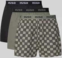HUGO BOSS Trunks aus reiner Baumwolle im 6er-Pack
