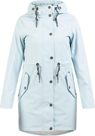 Usha Regenmantel Damen Eisminze