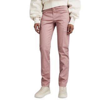 G-Star RAW Damen Slim Cargohose, Purpur (lt Berry Mist D23572-C072-8147), 30W / 32L