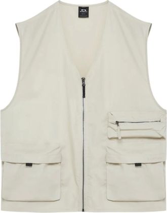 Oakley Homme, Vestes, Beige, Taille: L Echo Rise Vest