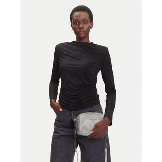 Patrizia Pepe Handtasche Patrizia Pepe 8B0071/L138 Silberfarben