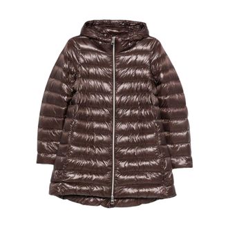 Herno Kurze Daunenjacke - - Jackets - Damen - Braun - M